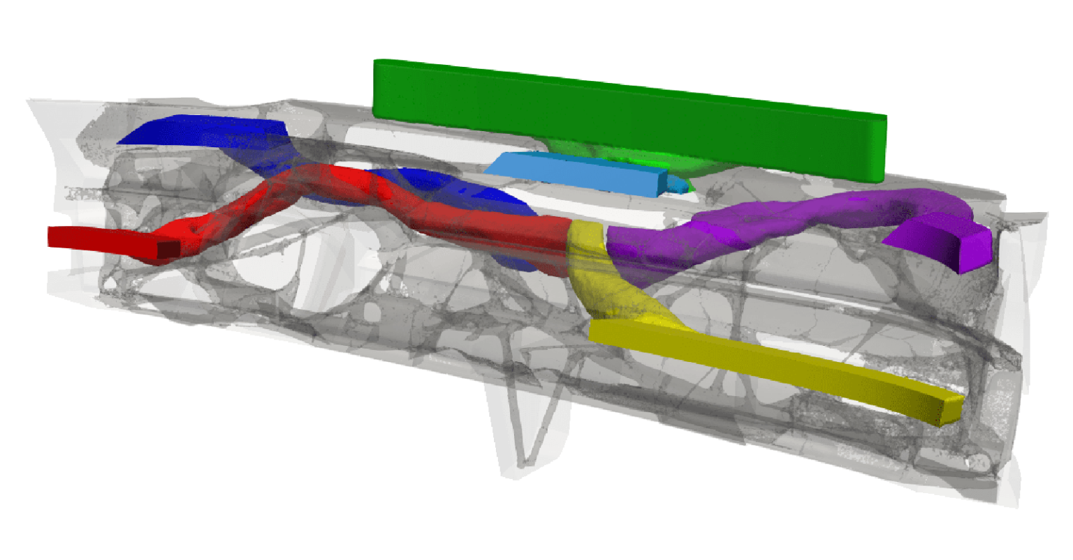 Multipoint Adjoint Topology Optimisation for Automotive HVAC System - ENGYS