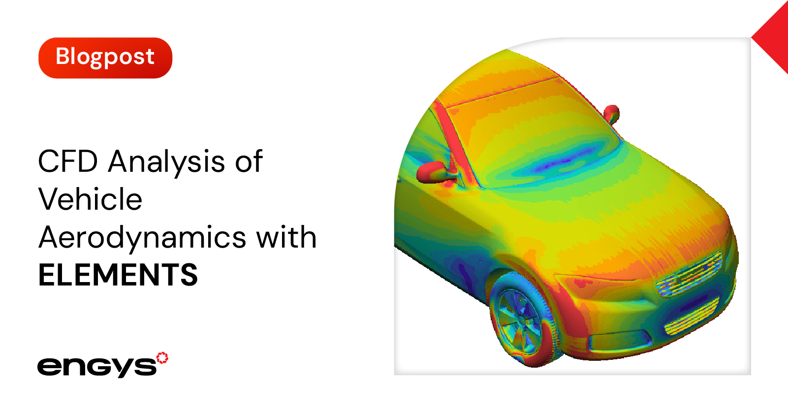 CFD Analysis of Vehicle Aerodynamics with ELEMENTS - ENGYS