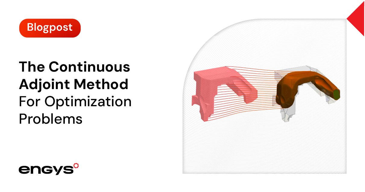 The Continuous Adjoint Method For Optimization Problems Engys