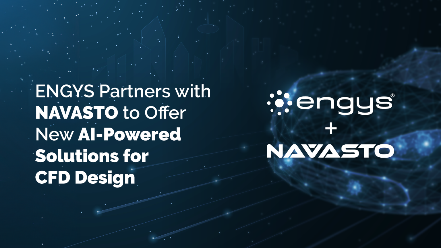 ENGYS Partners with NAVASTO to Offer New AI-Powered Solutions for CFD Design - ENGYS