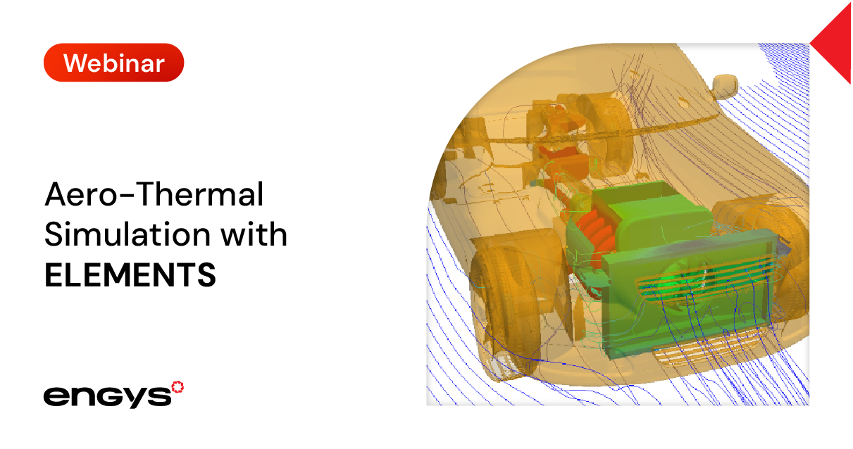 Aerothermal Simulation with ELEMENTS - ENGYS