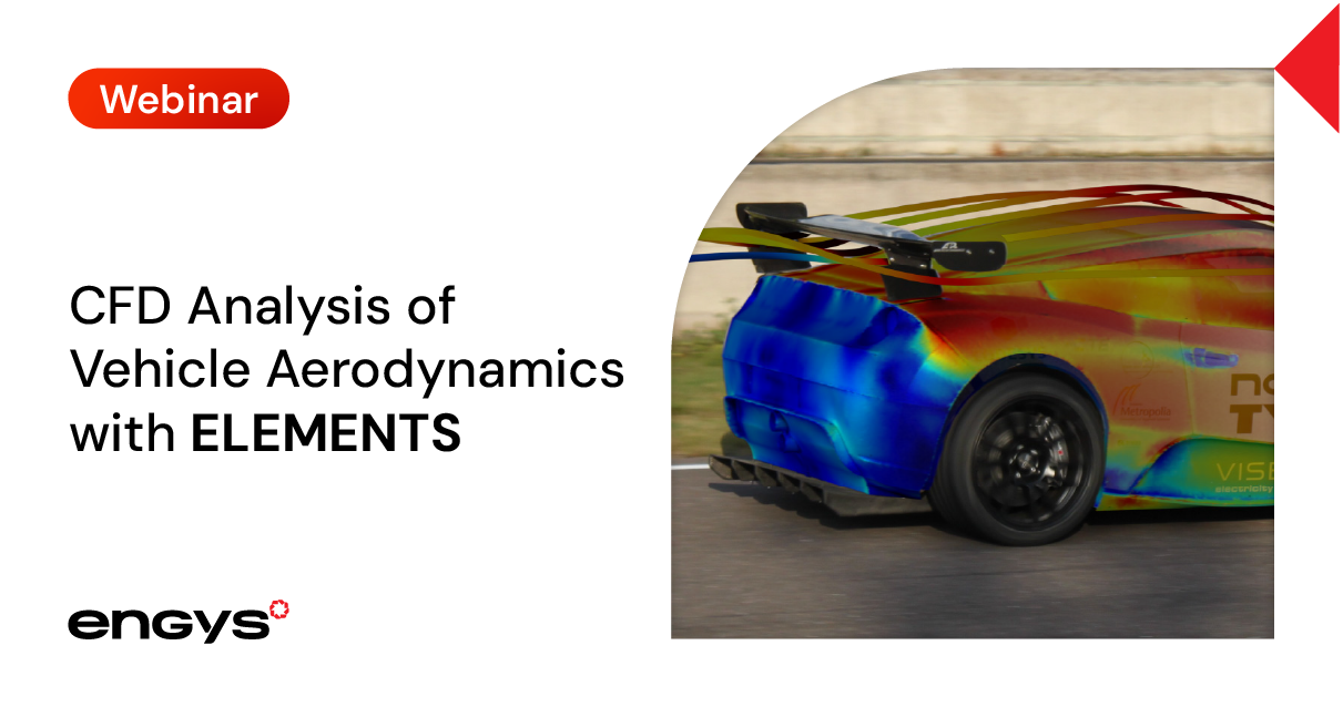 Webinar On-Demand: CFD Analysis of Vehicle Aerodynamics with ELEMENTS ...