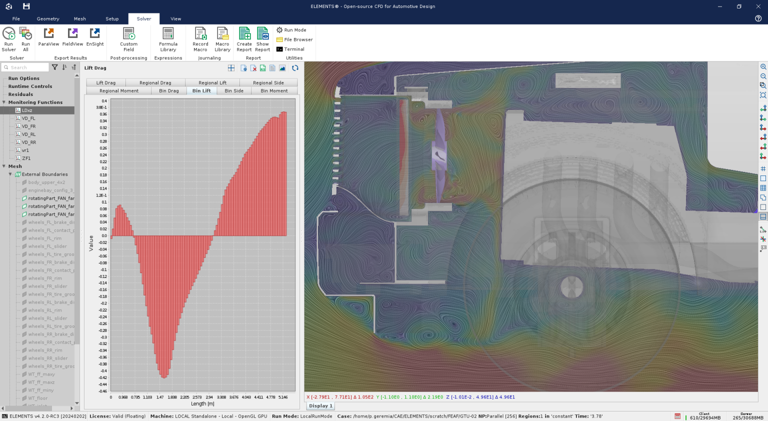 Streamline Solutions Releases ELEMENTS Version 4.2.0 - ENGYS
