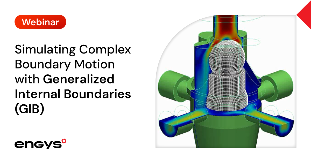 Simulating Complex Boundary Motion with Generalized Internal Boundaries (GIB) - ENGYS