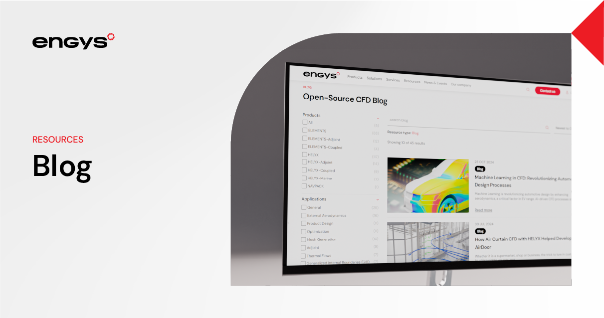 ENGYS Blog - Insights on Open-Source CFD and Engineering