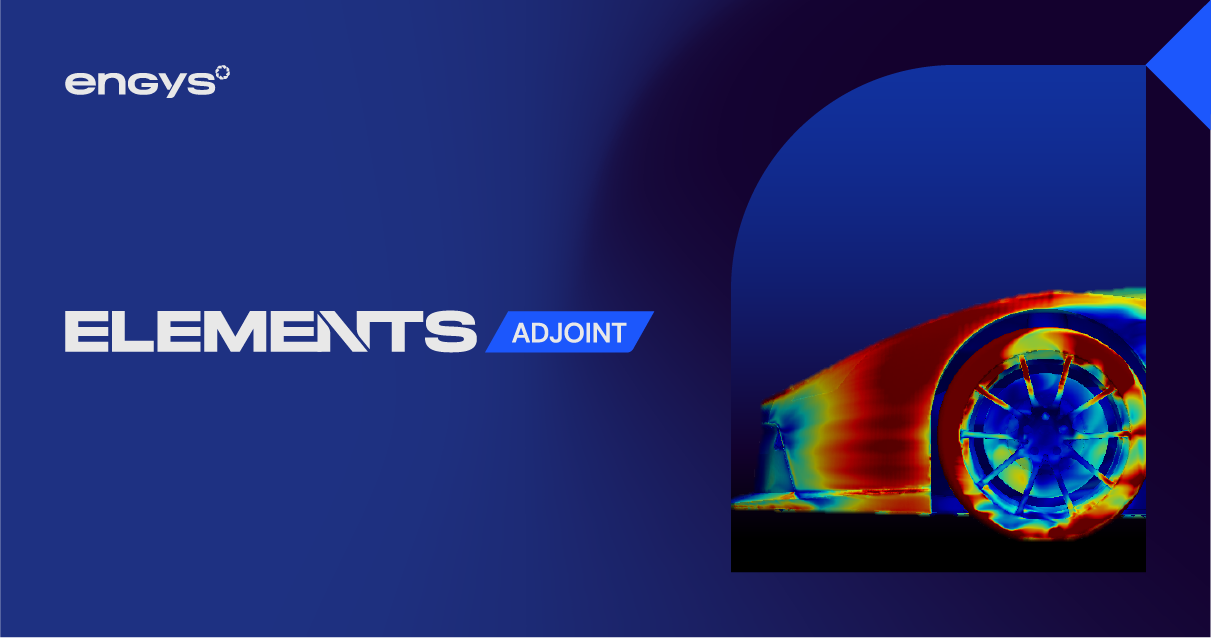 ELEMENTS-Adjoint: Advanced Vehicle Aerodynamics Optimization CFD Software - ENGYS