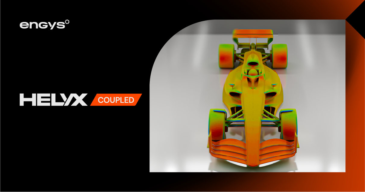 HELYX-Coupled: Advanced CFD Software for Incompressible and Compressible Flows - ENGYS
