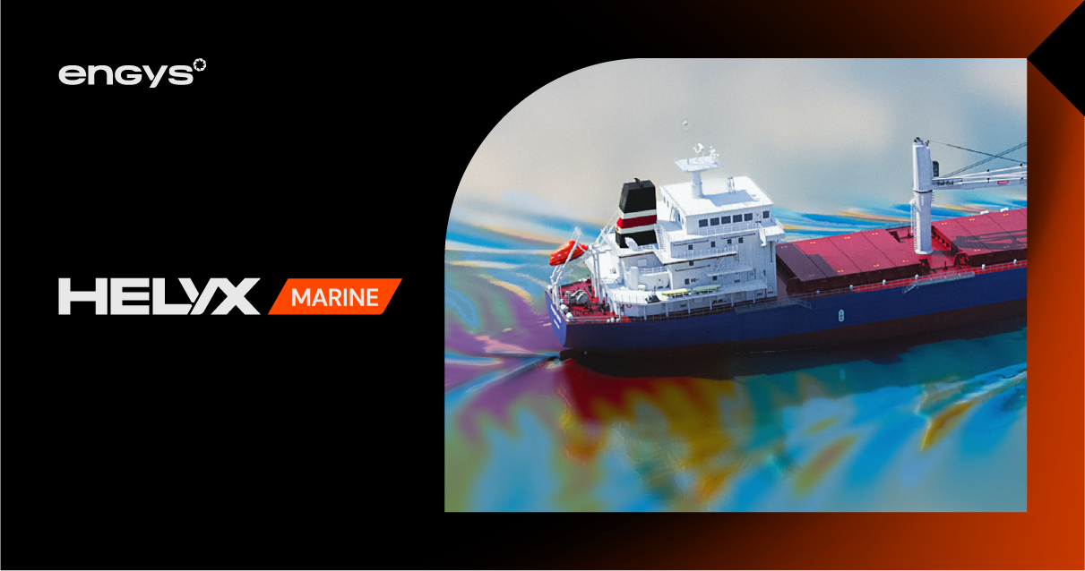 HELYX-Marine: CFD Software for Hydrodynamics and Ship Design Optimization - ENGYS