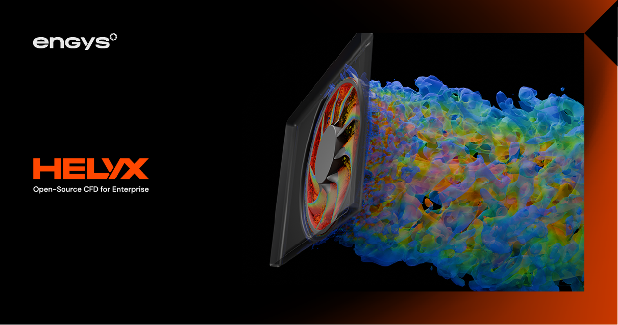 HELYX - Open-source CFD Software for Enterprise - ENGYS