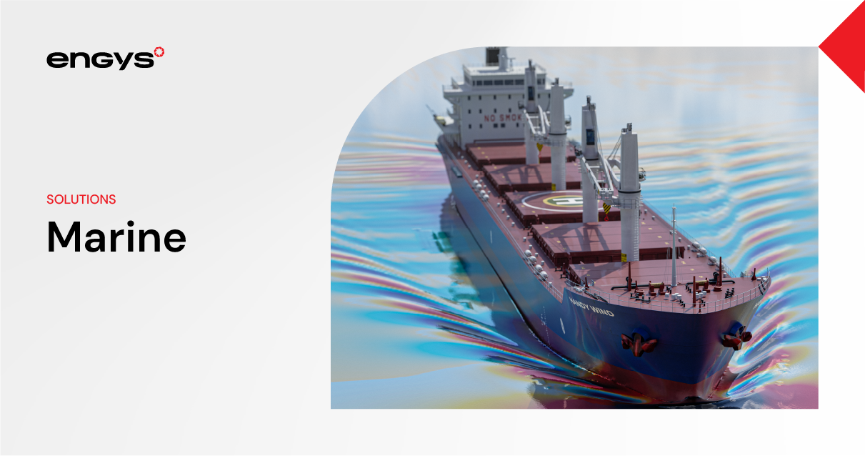 Advanced Open-Source CFD Solutions for Marine Engineering - ENGYS