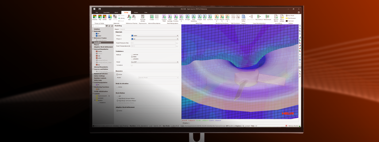 ENGYS Releases HELYX Version 4.3.0 - ENGYS