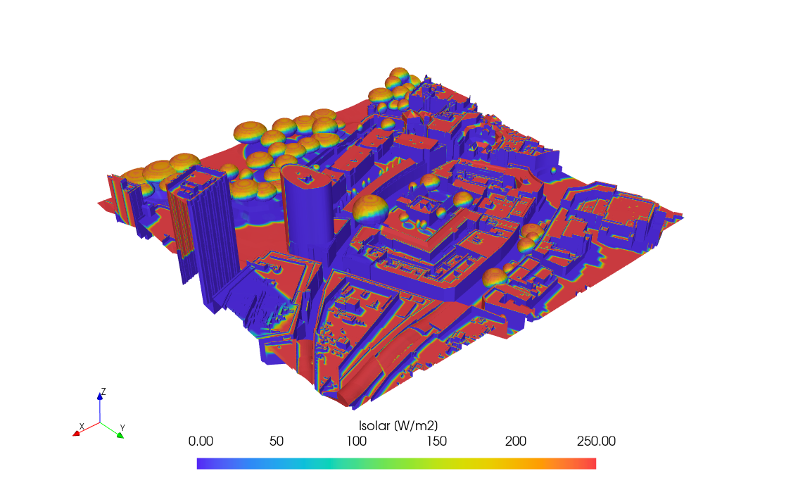 How CFD Is Helping Cities Beat The Heat With Thermal Comfort Simulation - ENGYS