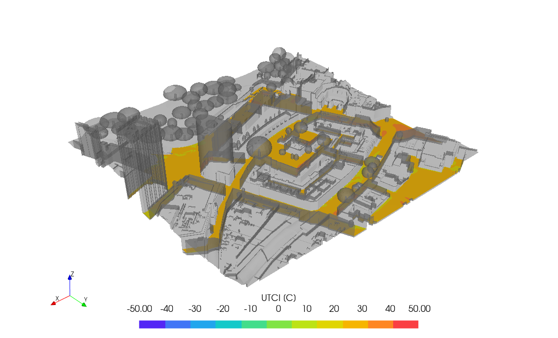 How CFD Is Helping Cities Beat The Heat With Thermal Comfort Simulation - ENGYS