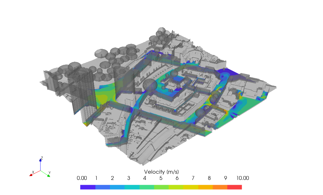 How CFD Is Helping Cities Beat The Heat With Thermal Comfort Simulation ...