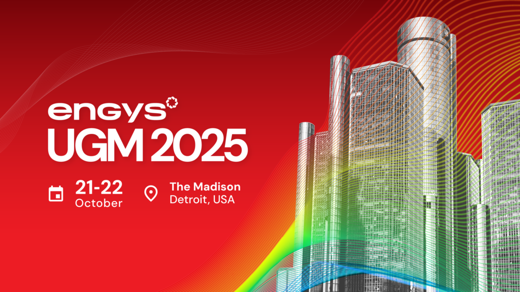 Two Weeks to Go – Final Agenda for ENGYS UGM 2025 - ENGYS